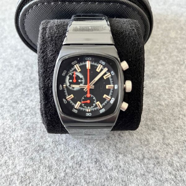 Brew Metric Chronograph inspired by the vintage cars of the 1980s ...