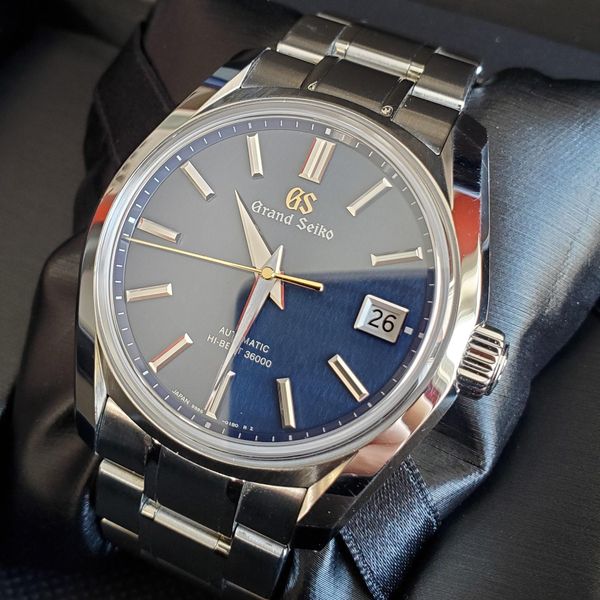 [WTS] Grand Seiko SBGH273 Autumnal Equinox, 2021 Full Kit | WatchCharts