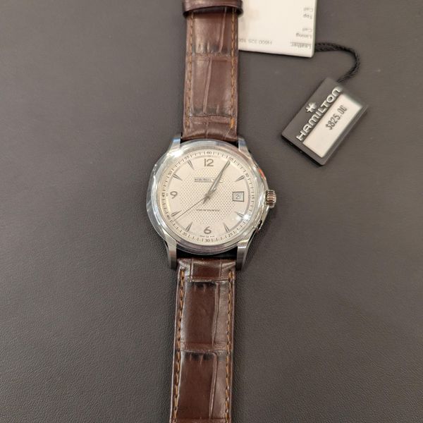 [WTS] Hamilton Jazzmaster Viewmatic H32515555 $475 | WatchCharts ...