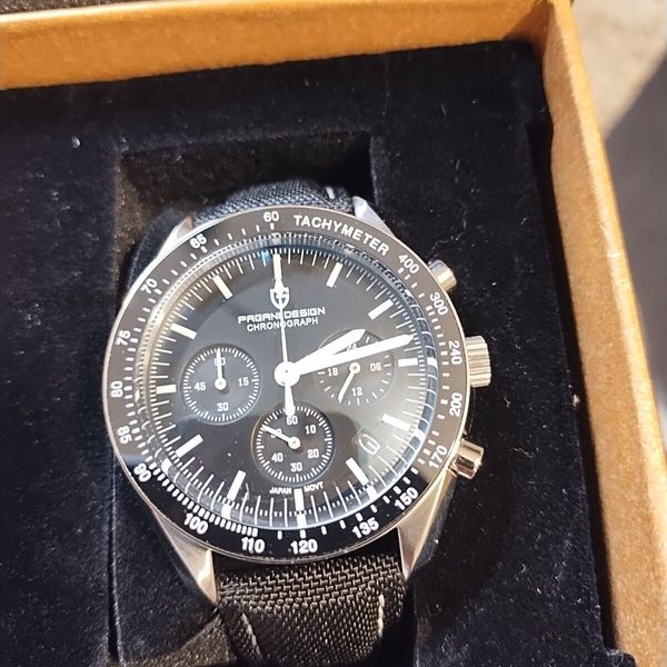 Pagani Design PD1701 VK63 Quartz Chronograph 100M | WatchCharts Marketplace