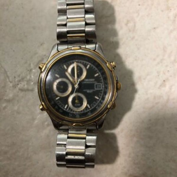 orient watch chronograph Hfa037-70 Ca | WatchCharts Marketplace