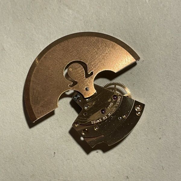 Omega 1002 Automatic Module | WatchCharts Marketplace