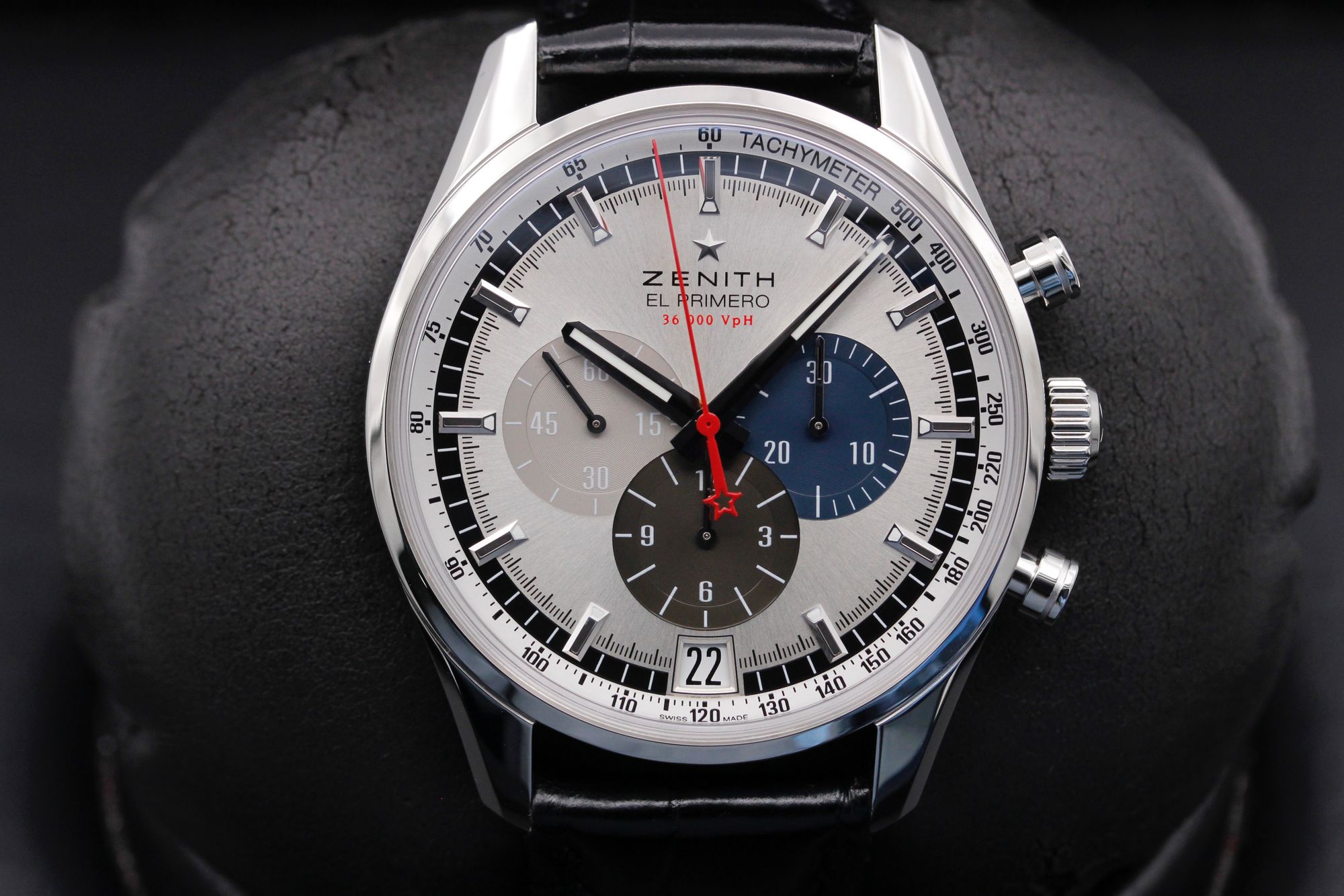FSOT: Zenith El Primero Chronomaster 42 - 03.2040.400/69.C494 - Silver ...