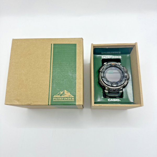 Casio Men 3173-3246 PAG-24 Pathfinder Triple Sensor Quartz Digital ...