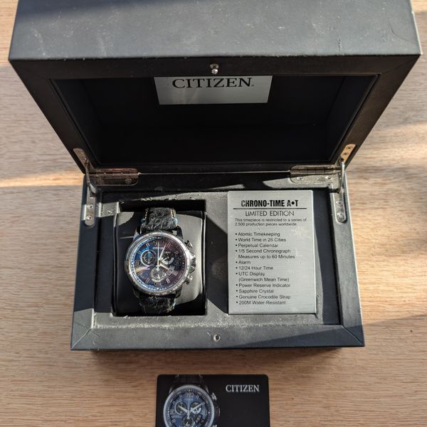 Citizen Eco drive Limited Edition | WatchCharts Marketplace