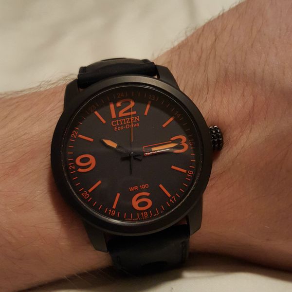 [WTS] Citizen BM8475-26E "Eco-Drive" - $100 | WatchCharts Marketplace