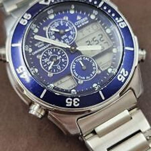 Citizen Promaster Navihawk World Time Chronograph men's Watch C300 ...
