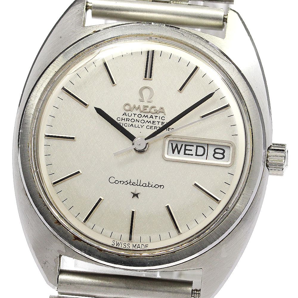 [OMEGA] Omega Constellation Cal.751 Day Date 168.019 Automatic Men's ...