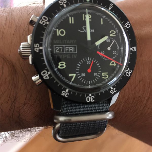 Sinn Military Type IV NEW MODEL...think modern Sinn 156... | WatchCharts