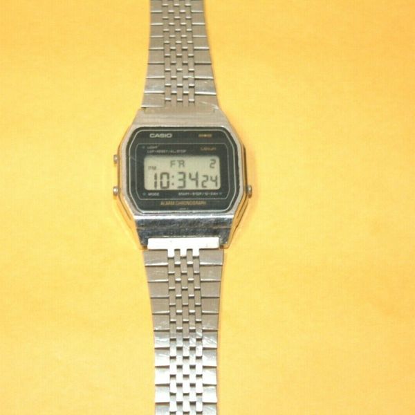 Casio A153 Digital Watch Module 415 Japan | WatchCharts