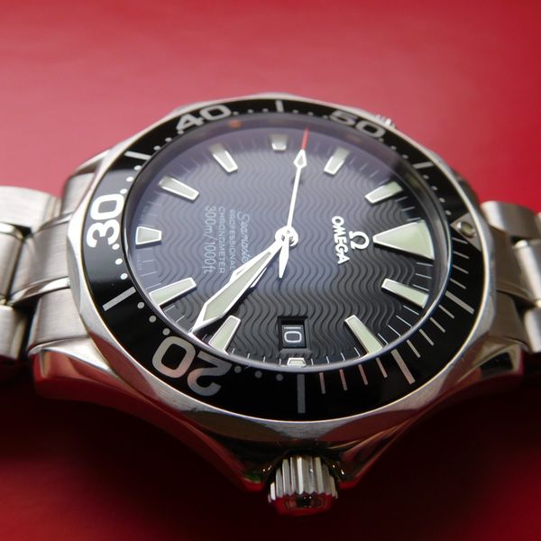 SOLD: Omega Seamaster Professional 2254.50 with 2230.50 Non-AC Dial ...