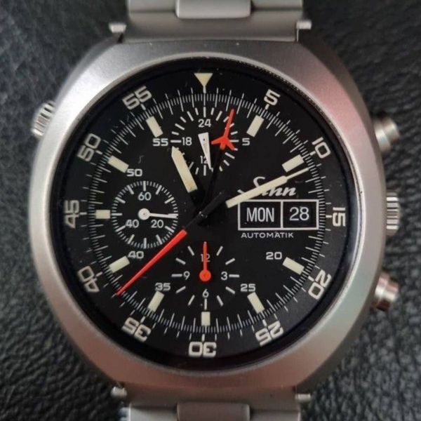 Sinn Lemania Space Chronograph 140/42 (Watch only) | WatchCharts ...