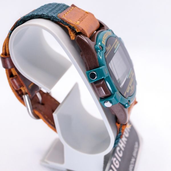 Timex Vintage Expedition 1995 734 Indiglo Digital Watch CLEAN ...