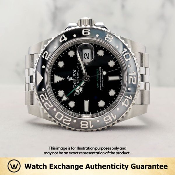 New Nov 2024 Rolex GMT Master II Bruce Wayne Jubilee 126710GRNR Black ...