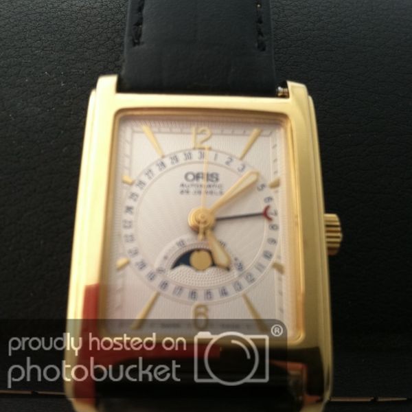 FS: Oris Moonphase Tank Watch $625 | WatchCharts