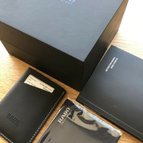 RADO HYPERCHROME CAPTAIN COOK AUTOMATIC WATCH | WatchCharts