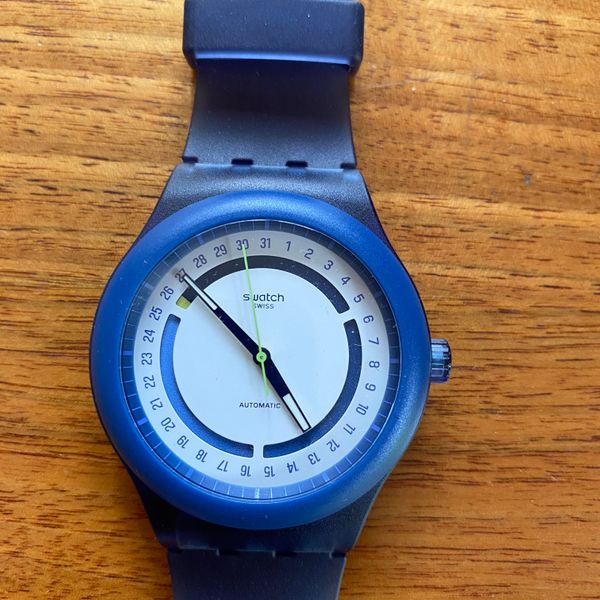 [WTS][Repost][Reduced] Swatch SISTEM51 HODINKEE STOPLIGHT NEON REMIX ...