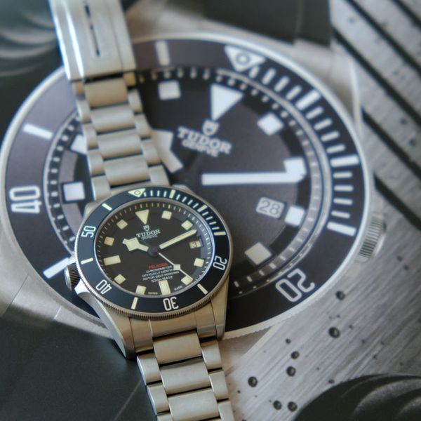 [WTS] Tudor Pelagos LHD Box+Papers | WatchCharts