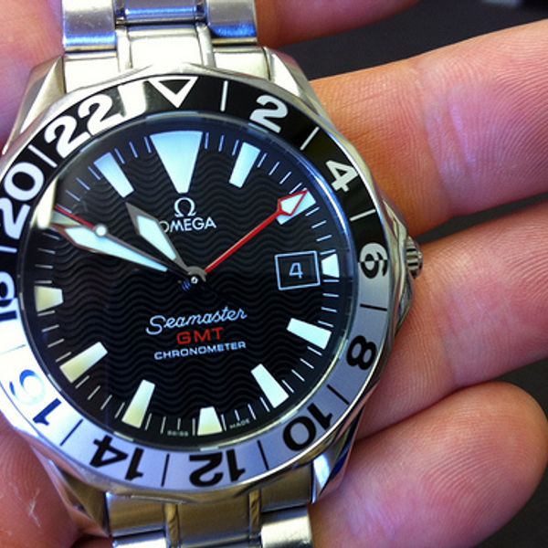 SOLD: Omega Seamaster 300M GMT 2234.50 | WatchCharts Marketplace