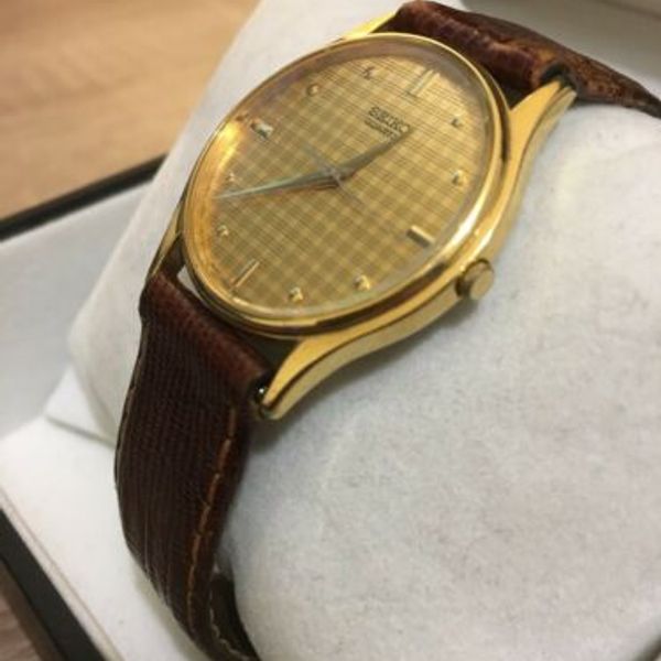 SEIKO 7N01-7041 Quartz Analog Watch - Japan 1982 - VGC | WatchCharts