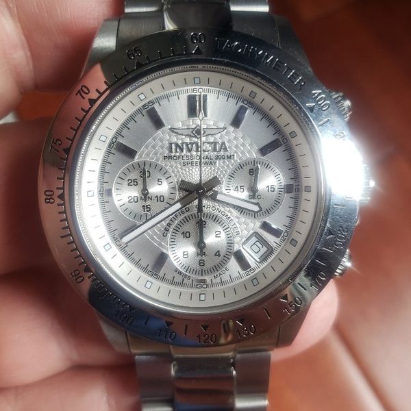 Invicta 2684 Speedway COSC Automatic Chronograph Limited Edition ...