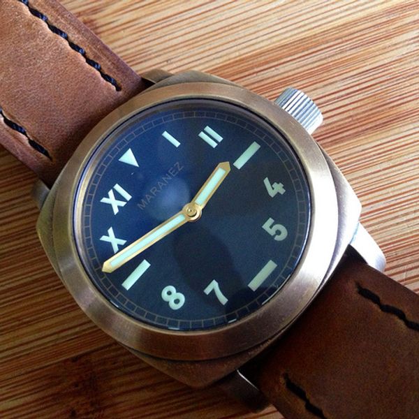 SOLD: Maranez Layan Black California Dial | WatchCharts