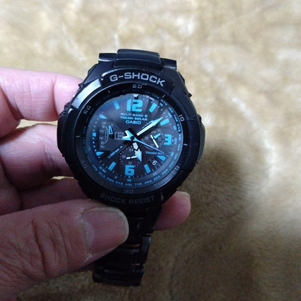 CASIO G-SHOCK GW-3000BD Sky Cockpit Radio Solar Men's watch From Japan ...