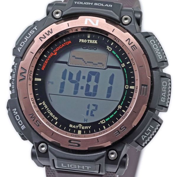 CASIO PRO TREK Climber Line PRW-3400Y-5JF Casio Pro Trek Climber Line PRW-3400Y-5JF [Used] [PAWN ...
