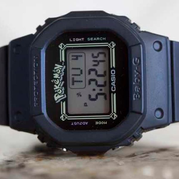 [WTS] Pokémon G Shock | WatchCharts Marketplace