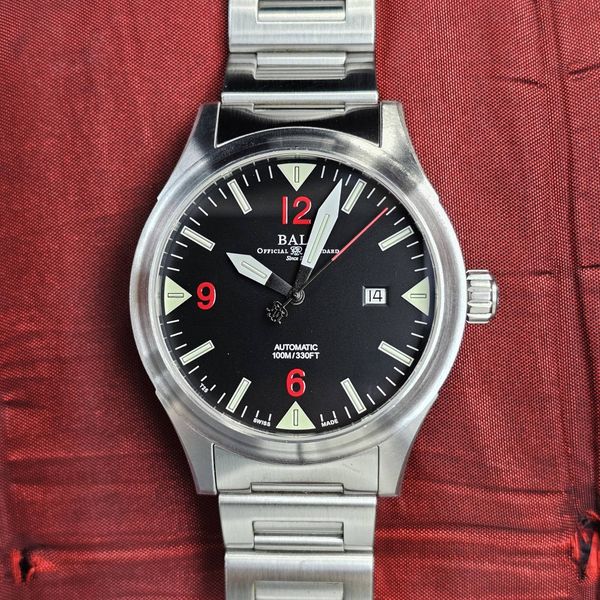Ball Fireman Racer NM2090c Automatic Full set | WatchCharts Marketplace