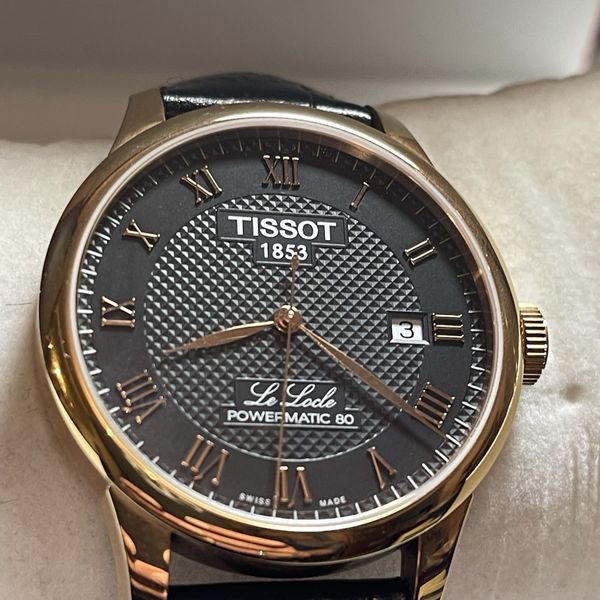 STUNNING Le Locle Automatic Swiss watch made Powermatic movement ...