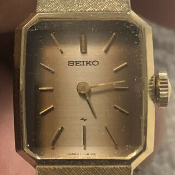 Vintage Seiko Lady’s Small Watch Windup Mechanical (Manual) Model 11 ...