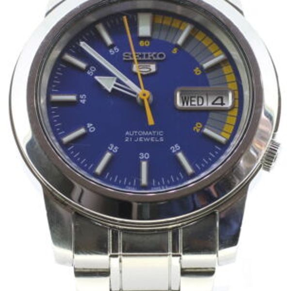 SEIKO 5 MEN'S WATCH 7S26-02W0 AUTOMATIC 21 JEWELS | WatchCharts
