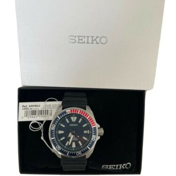 Seiko Prospex Samurai Automatic Divers 200m Japan Made Srpb53 Men's ...
