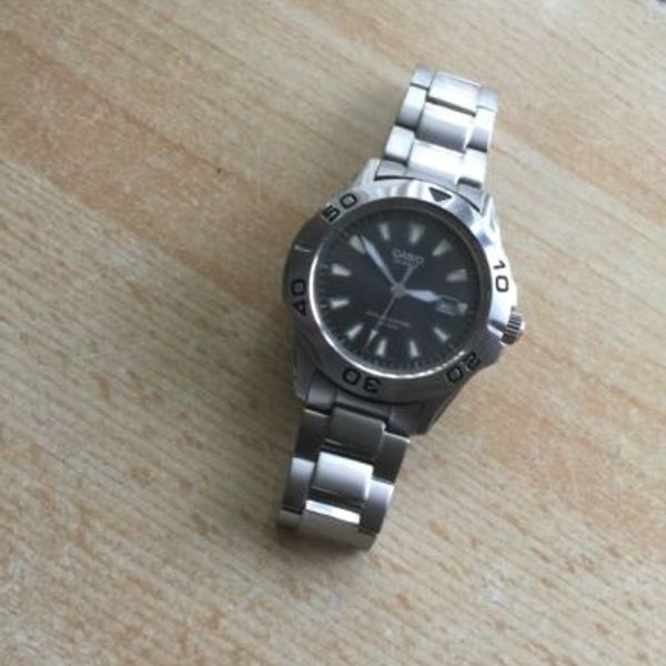 Casio Quartz 2719 MTD 1050 Stainless Steel Men Watch | WatchCharts ...