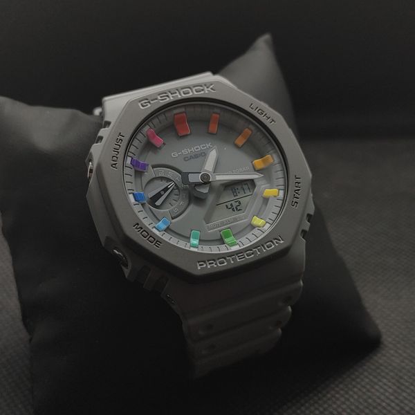 [WTS] Casio G-Shock "Casioak" GA2110-ET "Rainbow" | WatchCharts