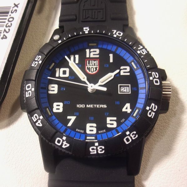 Luminox Leatherback Sea Turtle. XS.0324. Carbonox case. 44mm. New in ...