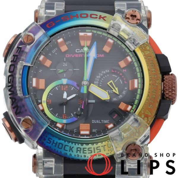 Casio G-SHOCK Frogman Borneo Rainbow Toad GWF-A1000BRT-1AJR resin/SS ...