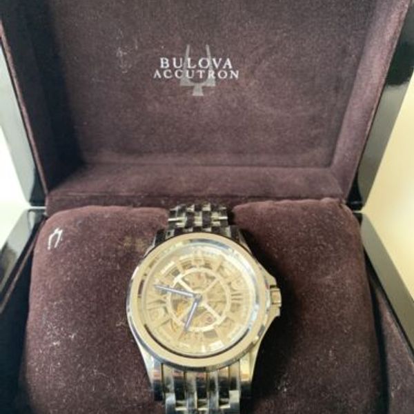 Bulova Accutron Kirkwood Skeleton 63A001 | WatchCharts Marketplace