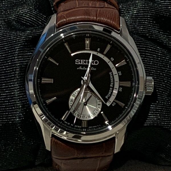 Seiko Automatic Center Power Reserve Indicator Men's Watch SSA305J1 ...