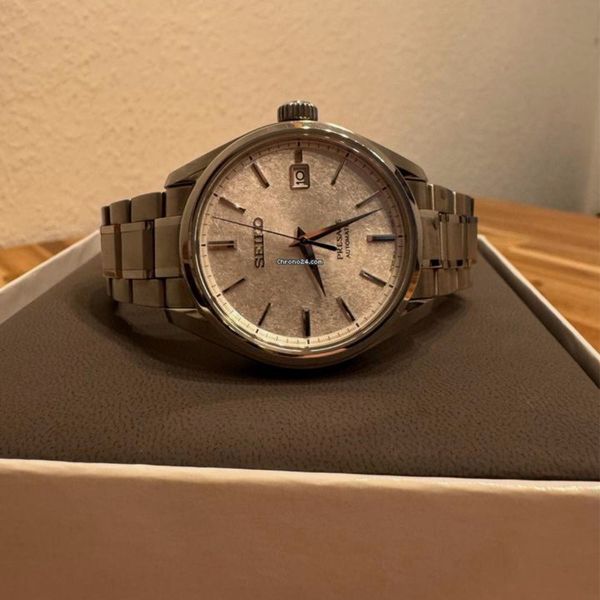 Seiko SARX055 â Baby Snowflakeâ - Titanium Automatic with Snowflake ...