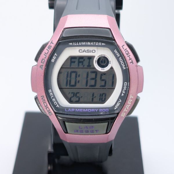 Casio Women's Digital Watch Step - Counter Alarm Timer Stopwatch LWS2000H-4AV | WatchCharts ...