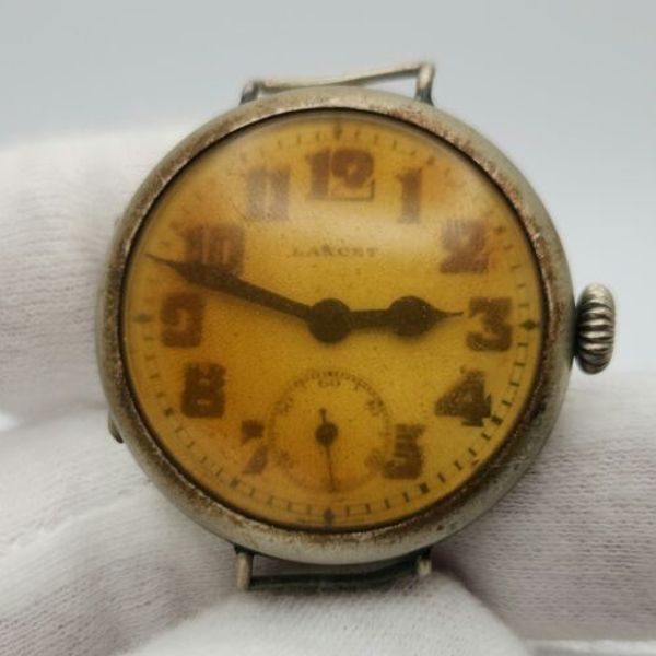 Lancet Trench Watch - FOR PARTS / REPAIR | WatchCharts Marketplace