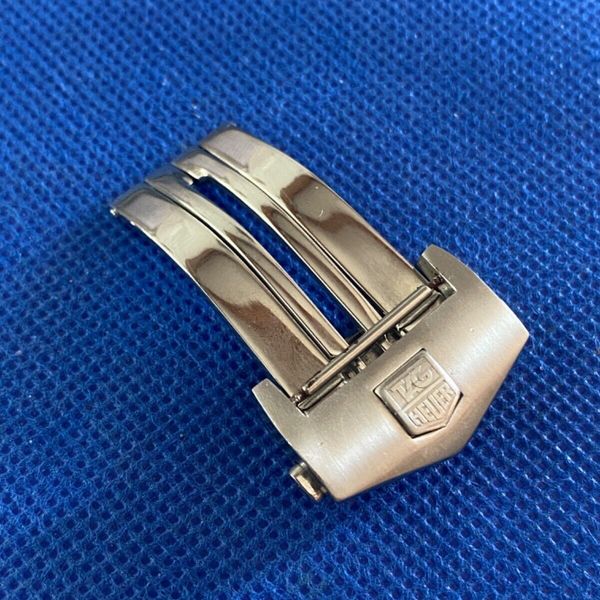 TAG HEUER Deployment Buckle Clasp FC 5030 Push Release used ...