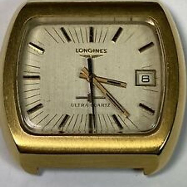 [Free Shipping] Watch rare longines ultra quartz watch | WatchCharts