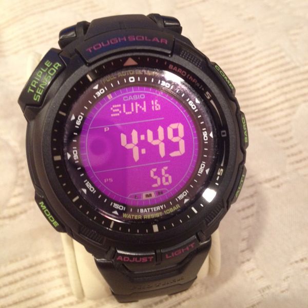 FS: Casio Protrek Color Display Series PRG-110CJ...Brand New!! | WatchCharts