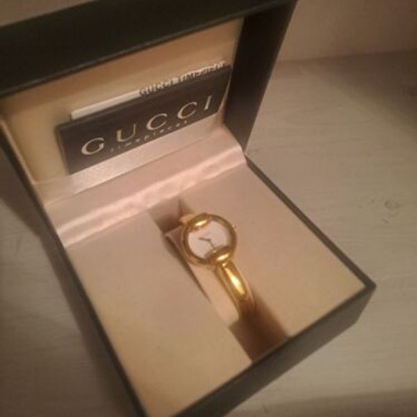 gucci watch 1400L all original box and paper from original sale ...