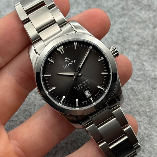 [WTS] Monta Noble Anthracite Dial - Full Kit! | WatchCharts Marketplace