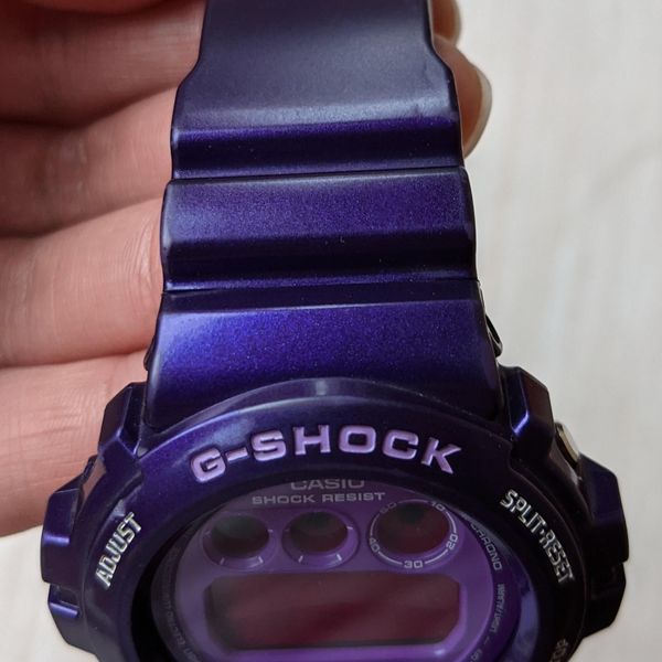[WTS] Casio G-Shock DW6900CC crazy color series purple | WatchCharts ...