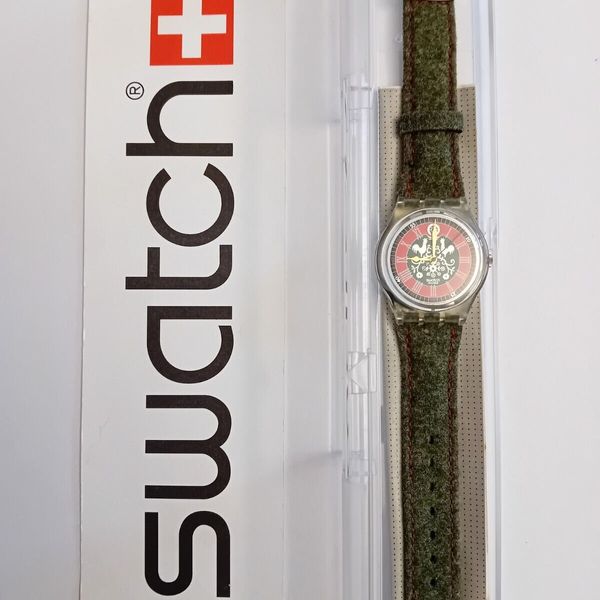 Swatch Gent Nuovo NOS Voie LactÃ©e GK167 1993 Vintage Orologio da polso Anni 90 | WatchCharts ...